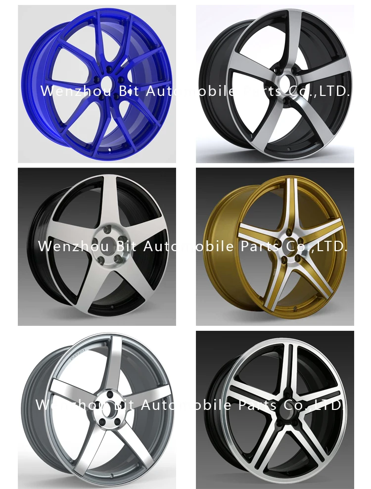 3 Years Warranty Forged Aluminum Car Alloy Wheel 18 19 20 21 22 Inch 5 ...