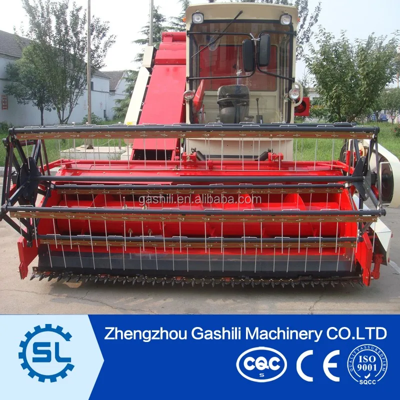 High Quality Mini Soybean Combine Harvester/china's Agricultural ...