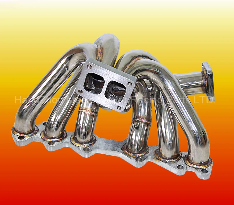 T4 Turbo Colector De Escape Para Toyota 1 Jzge - Buy Múltiple Para ...