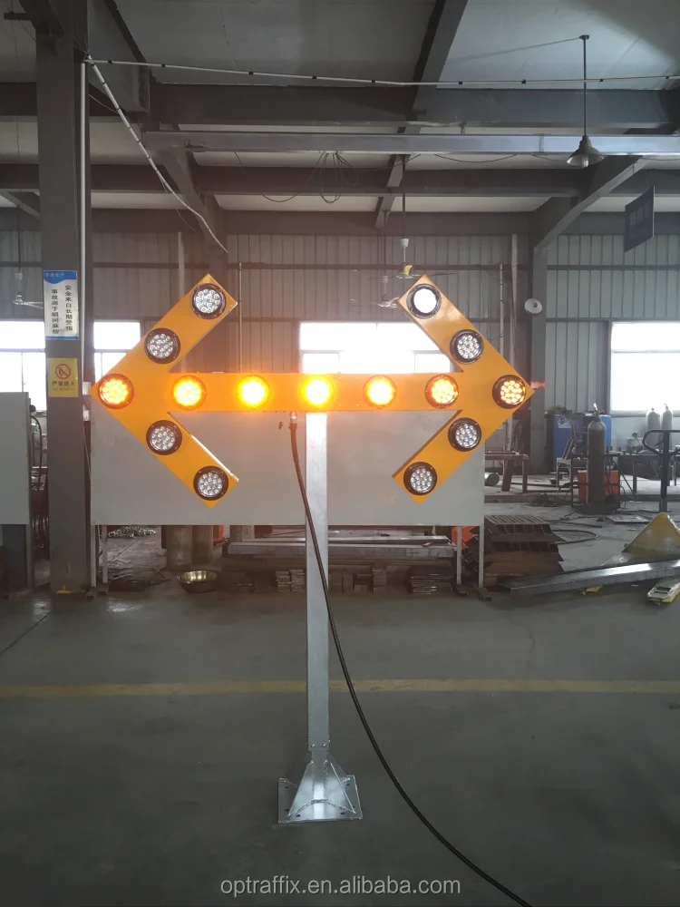 Uae Market Hydraulic Lifting Arrow Board Aluminum Truck Mounted ...