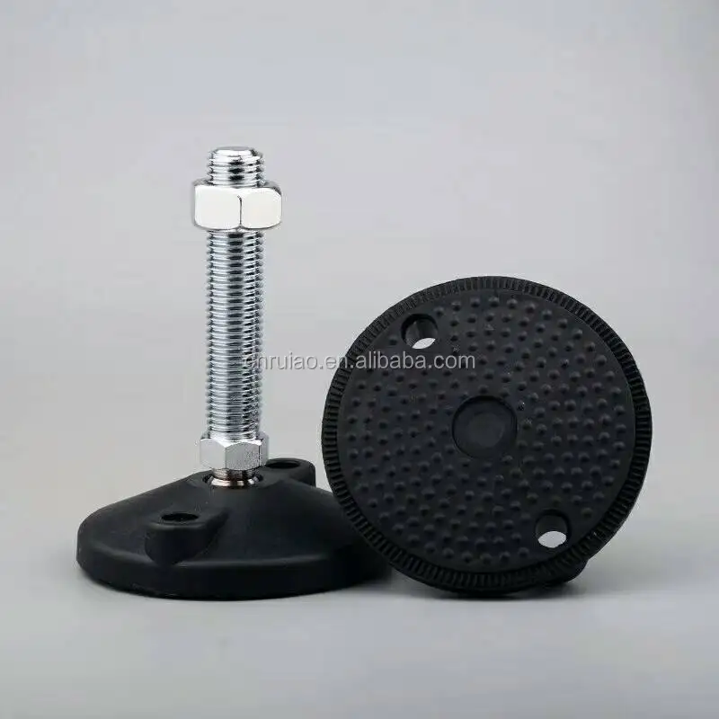 Adjustable Machine Leveling Feet with Anti Vibration Pad