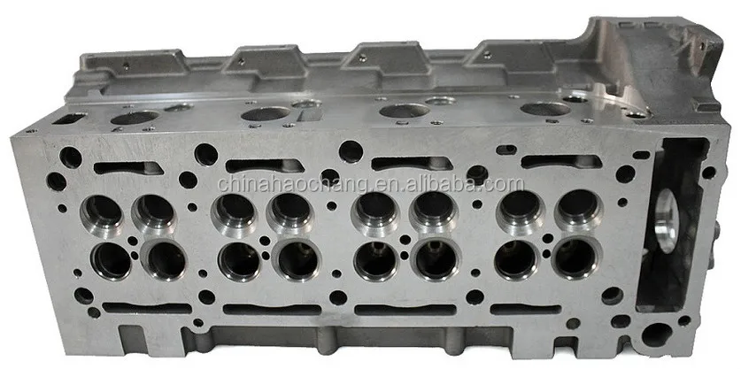 Engine Cylinder Head Used For Mercedes Benz Om352 - Buy Engine Cylinder ...