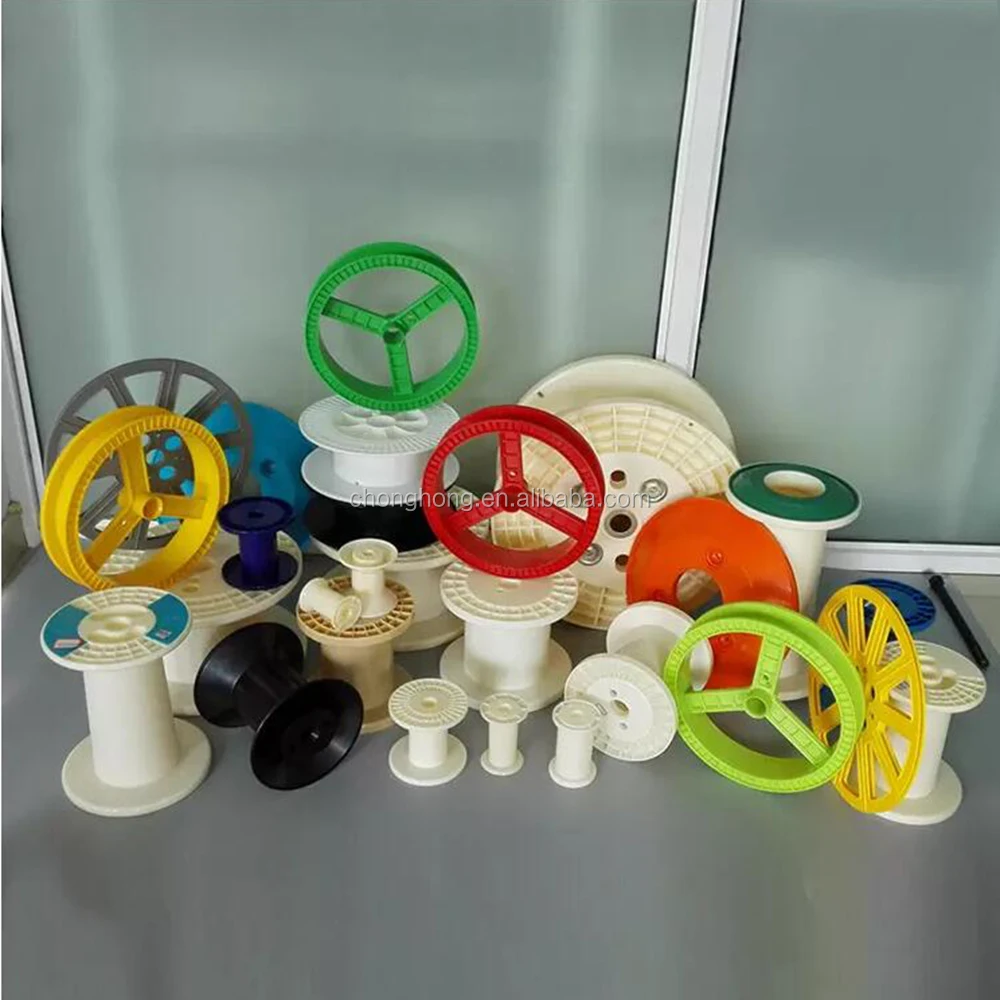 Din-250 Empty Plastic Spool For Winding Electronic Wire,Made Of Abs ...