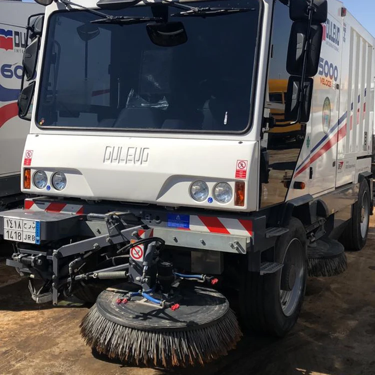 Dulevo 5000 Road Sweeper Roller Brushes - Durable & Efficient