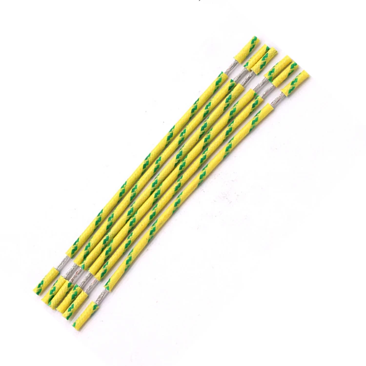 Vde H05sj-k Silicone Rubber Cable With Fiber Glass Braiding Wire Awm ...