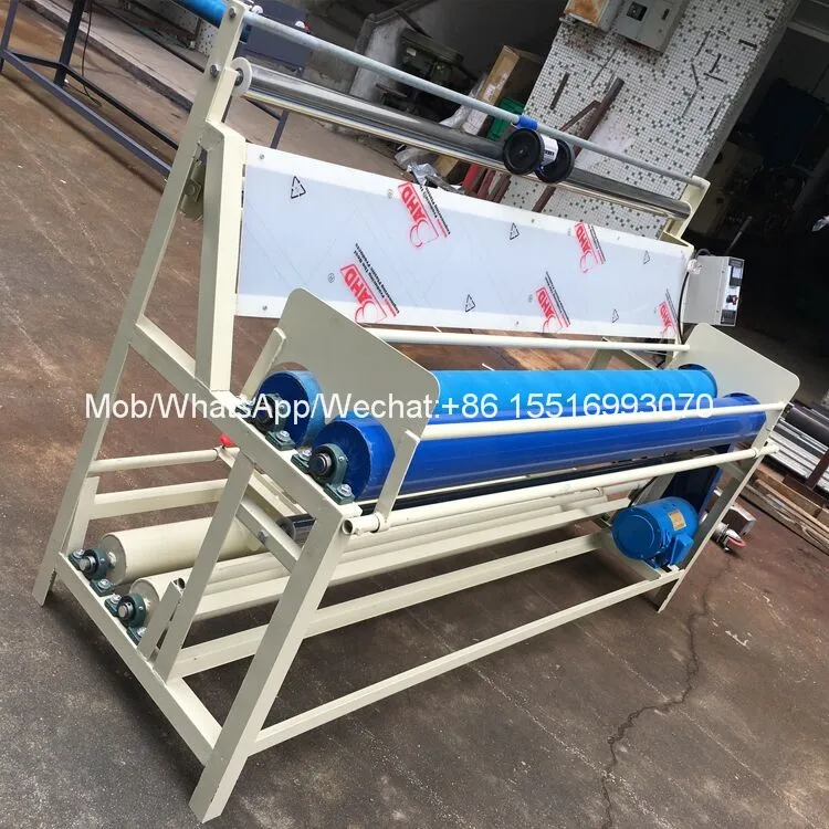 Cloth Roll to Roll Fabric Winder Roll Counter Fabric Rolling Machine ...