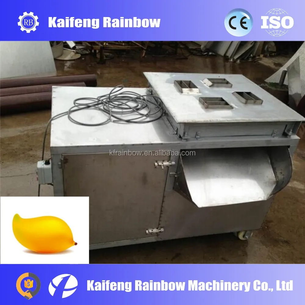 Big Capacity Multifunctional Mango Cube Cutting Machine For Sale /how ...