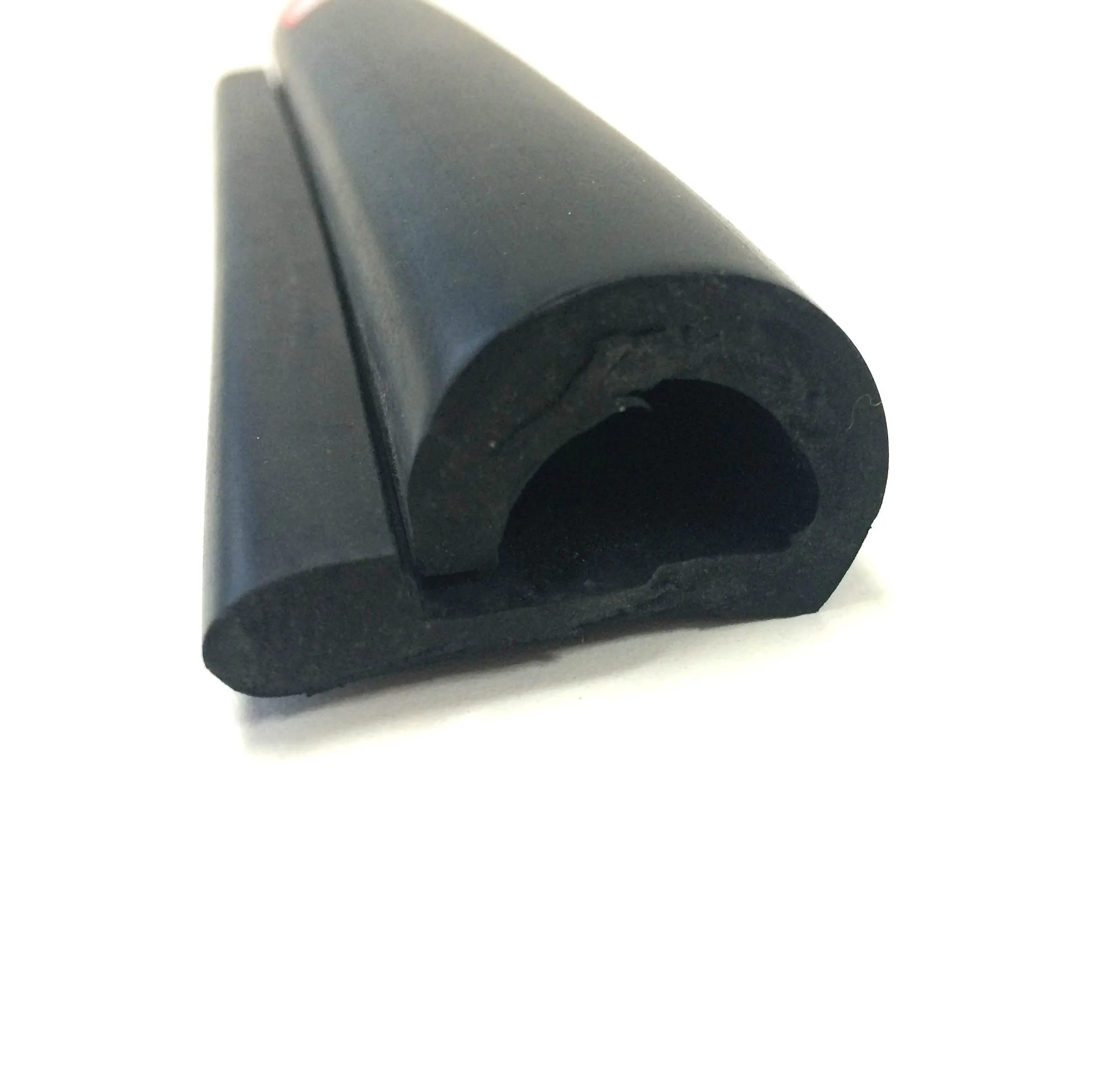 Custom Double D Shape Rubber Strips - Durable & Versatile