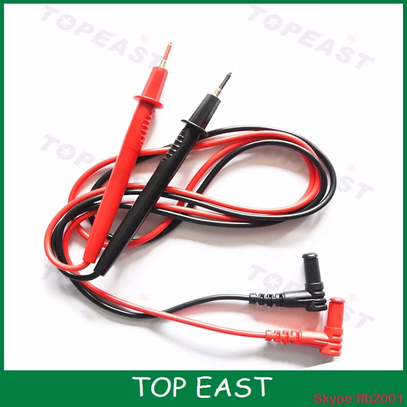 A99 1 Pair Pointy Universal Probe Test Leads For Digital Multimeter Pen ...