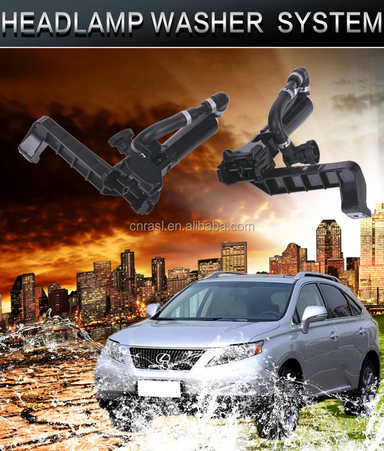 Sl-06022 Headlight Washer Nozzle For Lexus Rx350 85207-48040 85208 ...