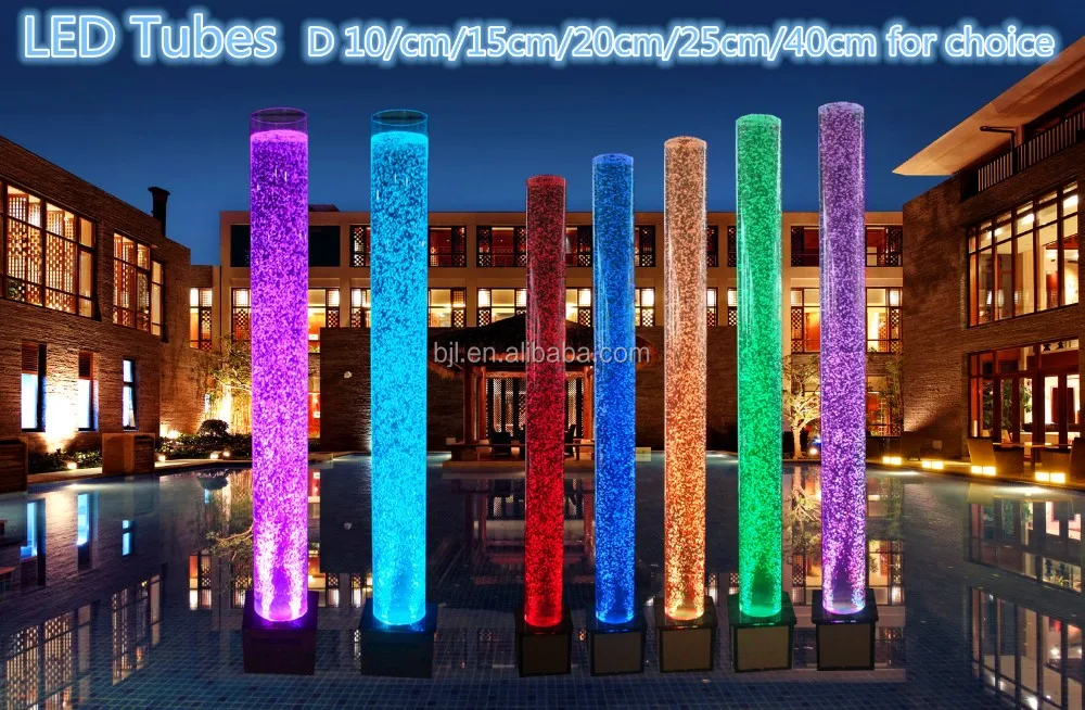 Customized Interior Lamp Decoration Rgb Led Lamp Lighting Decor Water ...