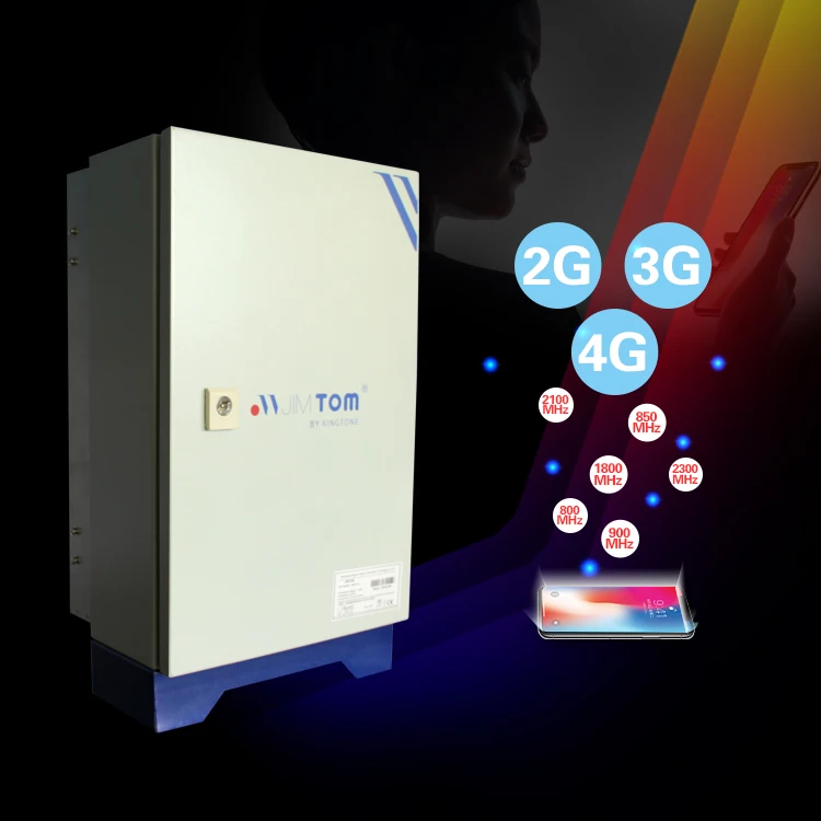 10w Outdoor Signal Booster High Power 1700 Mhz 2100 Mhz Signal Booster ...