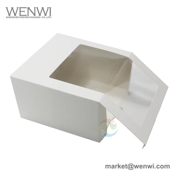 Storage Custom Size Gift Mailing Shipping Display Baseball Cap Box ...