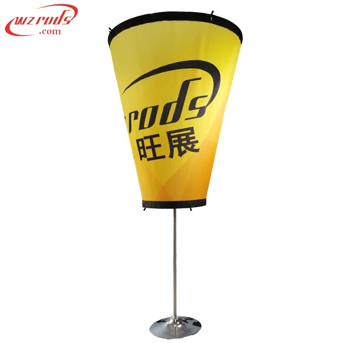 Cylinder Banner - Unique 360degree Display Stand by Zrods
