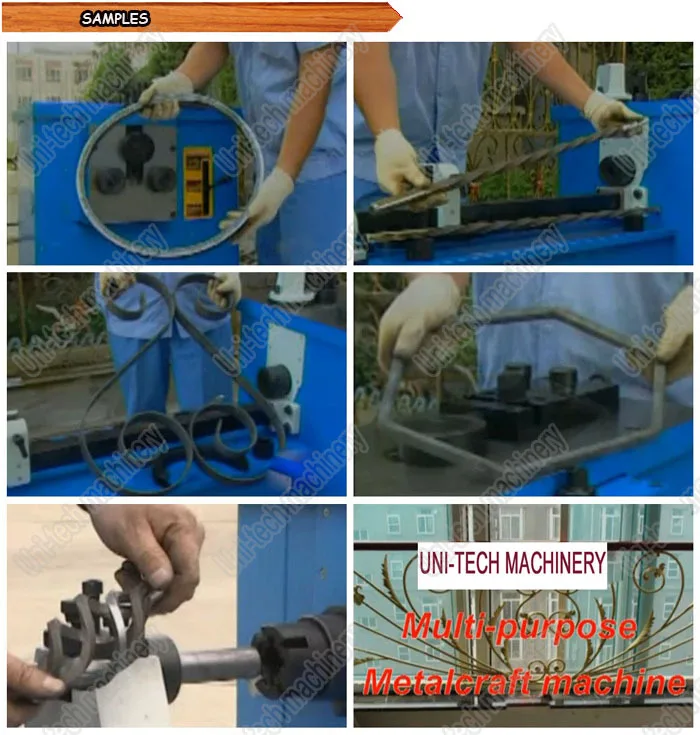 Machine À Faire Du Fer Forgé,Jg-ak-3 - Buy Machine De Fabrication De ...