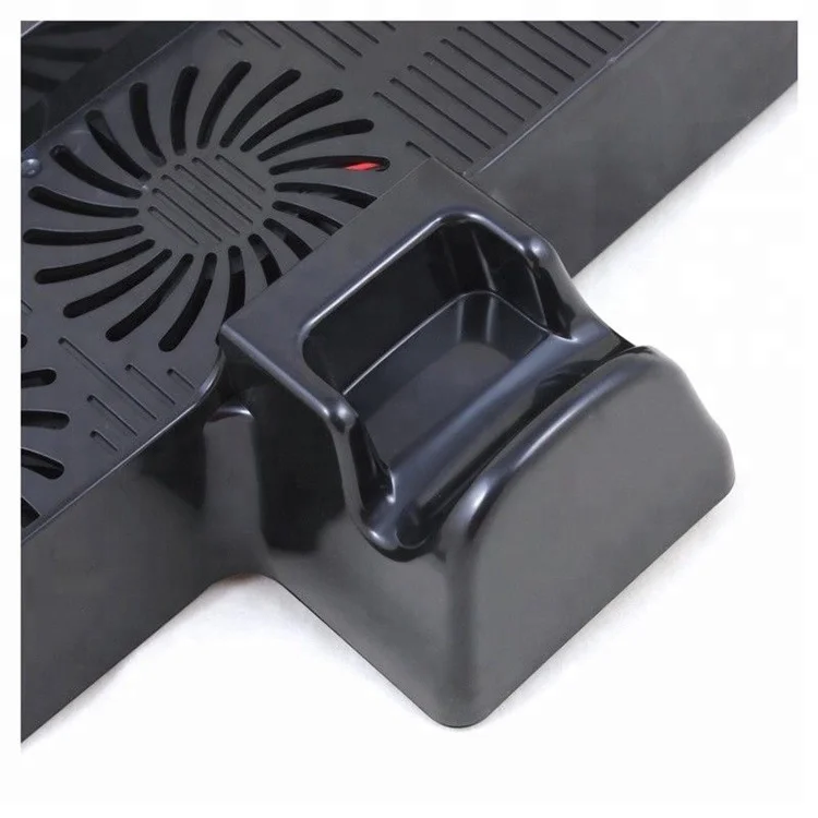 3-in-1 Cooling Fan Console Controller Stand Base Dock for Xbox 360 Slim E