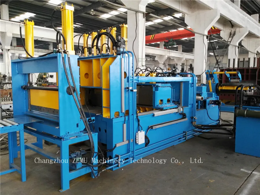 Transformer Corrugated Fin Folding Machine For Making Tank - Buy ...
