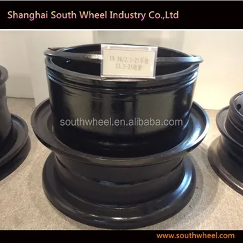 Earthmoving Rims 19.50/2.5-25 For Otr Tire 23.5-25 - Buy Earthmoving ...