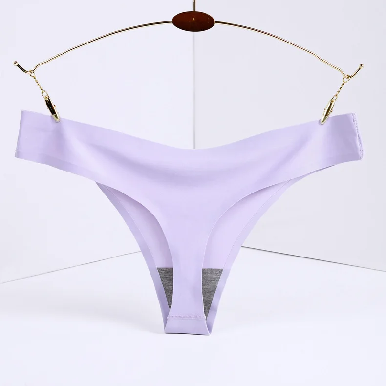Plus Size L to XXXXL Sexy Daily Elastic Seamless Mommy Thong Panties