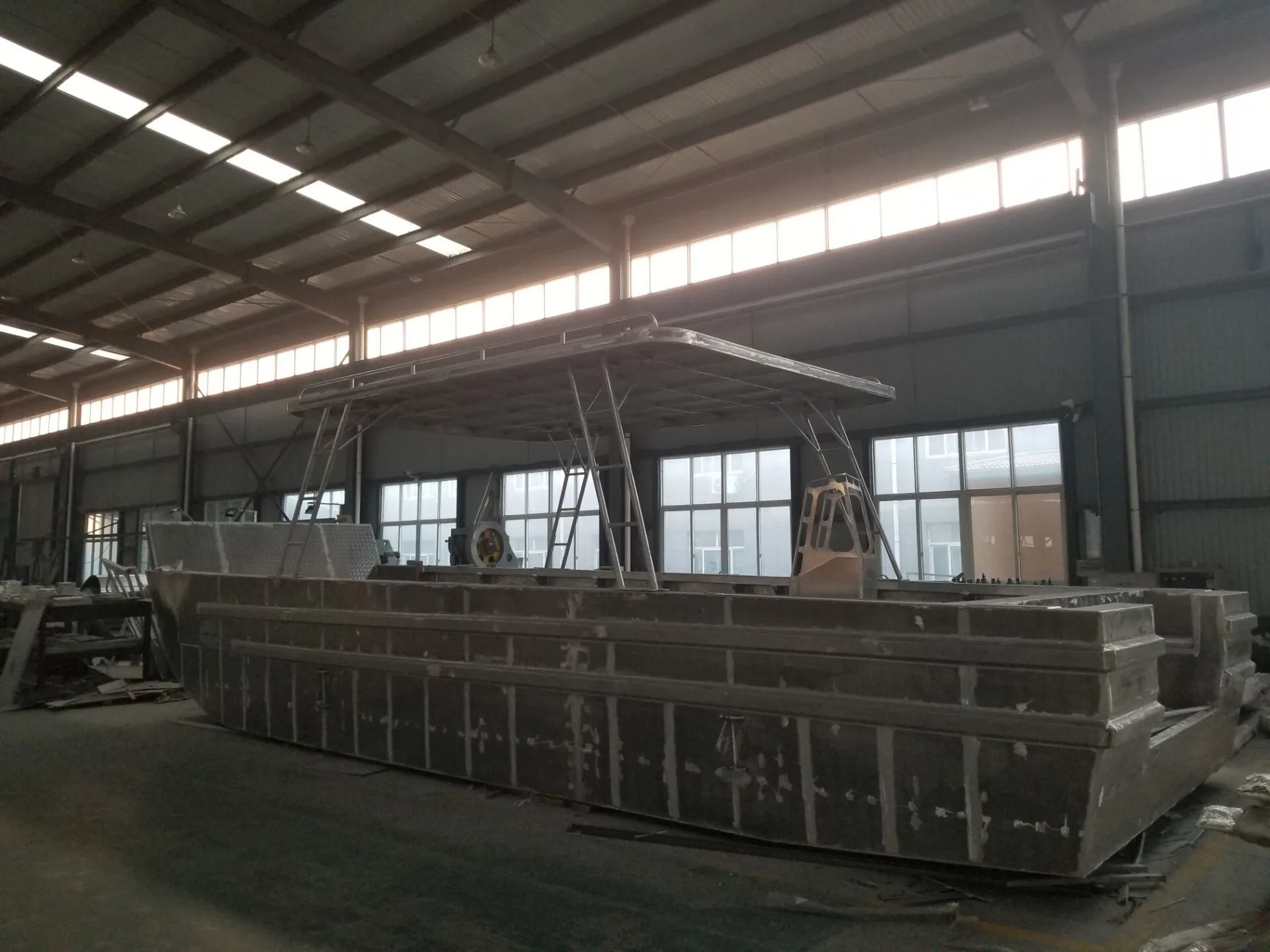11m Transport Goods and Truck Commercial Aluminum Boat