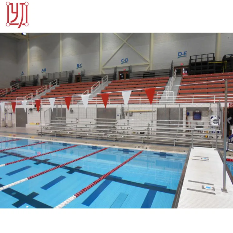 Pool Bleachers - Durable & Comfortable Seating Solutions
