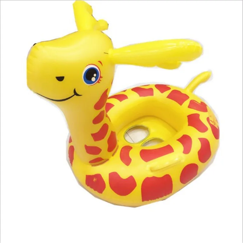 Funny Design Inflatable Float Inflatable Twin Baby Double Swim Float ...