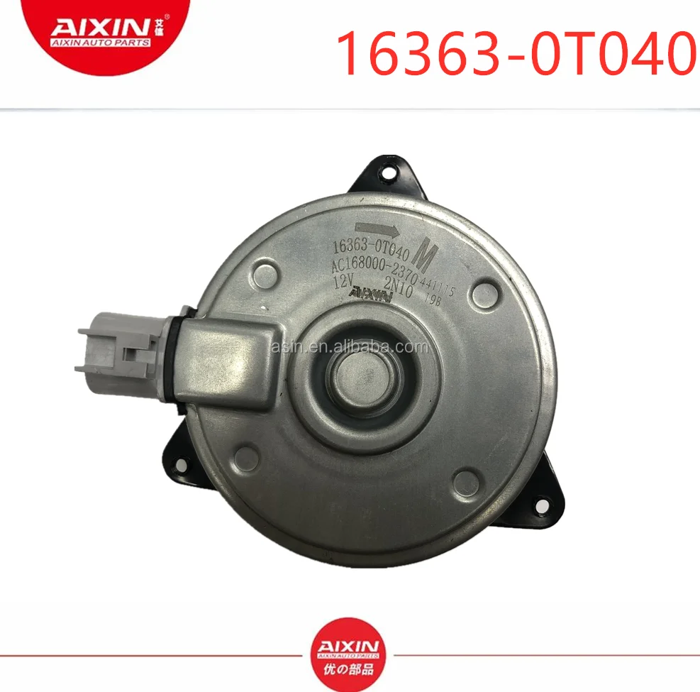 Autoelectric Ac Blower Radiator Cooling Fan Motor 16363-0t040 - Buy Car ...