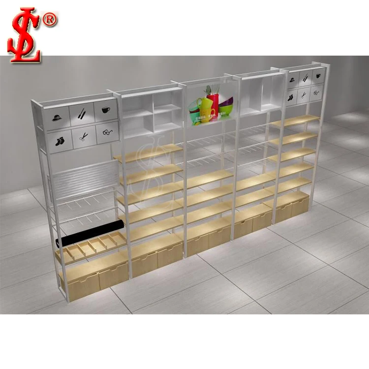 Shop Best Price Miniso Store Display Shelf Racks Furniture