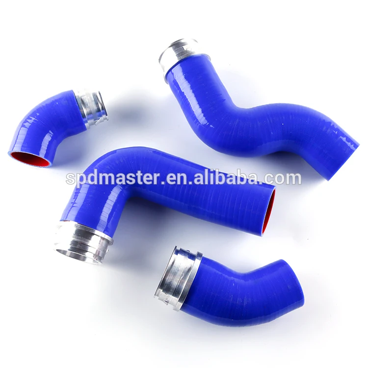 Silicone Turbo Intercooler Pipe Hose Kit for VW Golf MK5