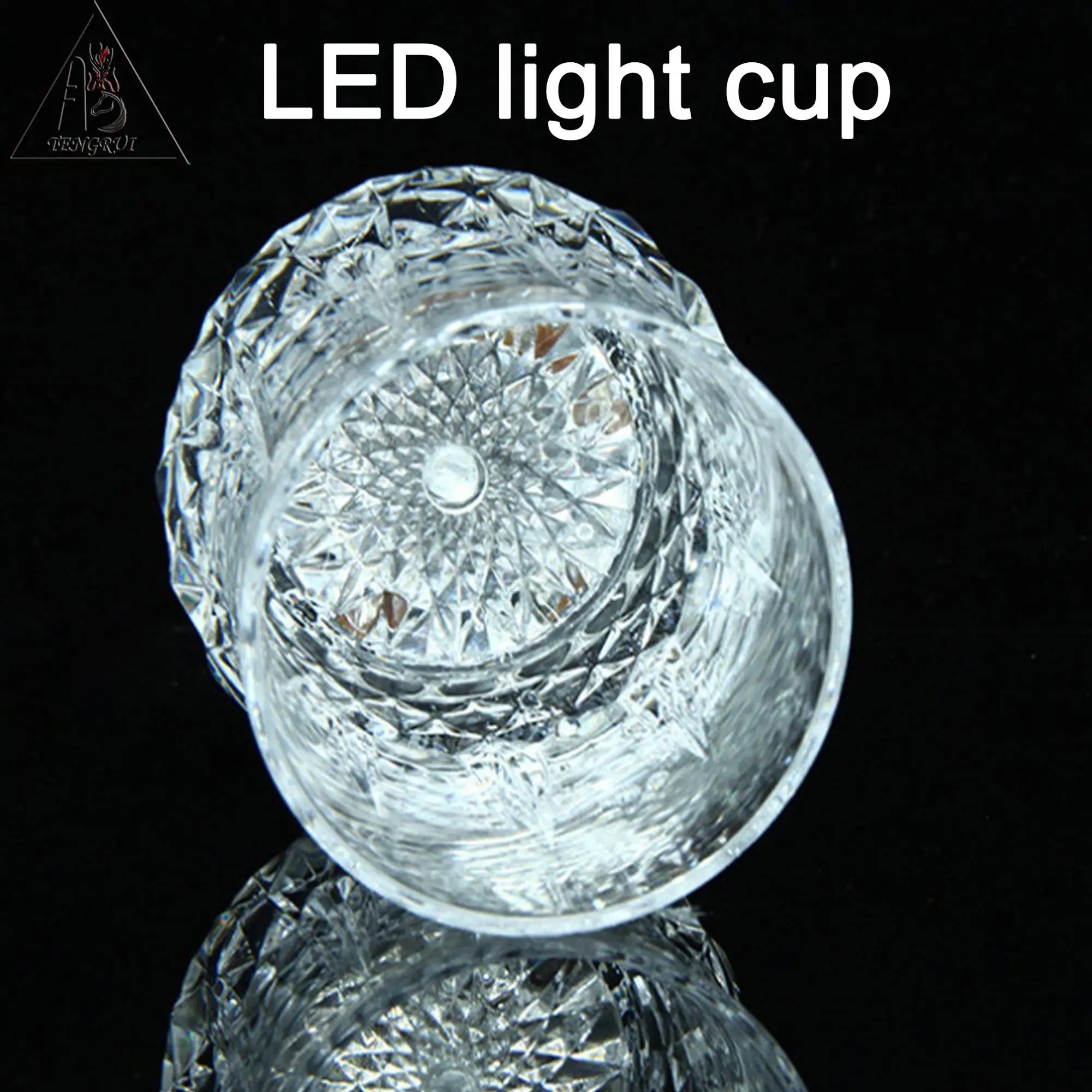 Water Activated Colorful Flashing Led Light Cup For Bar Club Night ...