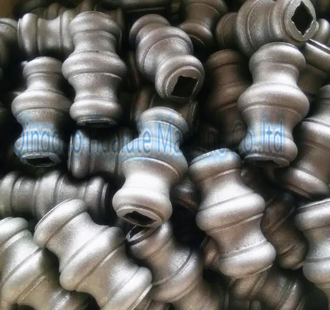 Wrought Iron Steel Tube Studs For Baluster Decoration In Cast Iron ...