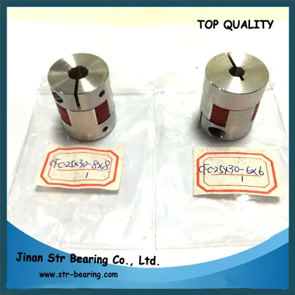 10mm Bore D44 L50 Encoder Coupling Spring Shaft Couplings Flexible ...