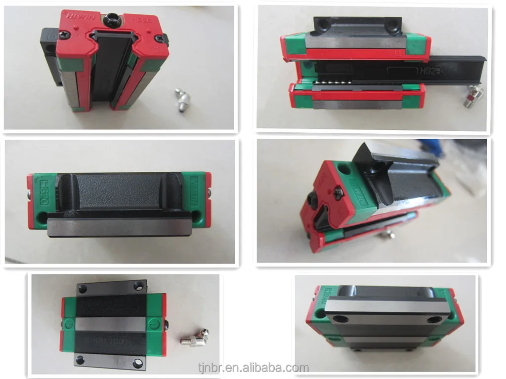 The Original Hiwin Hgw20ca Linear Guide Way And Block - Buy Hgw20 ...
