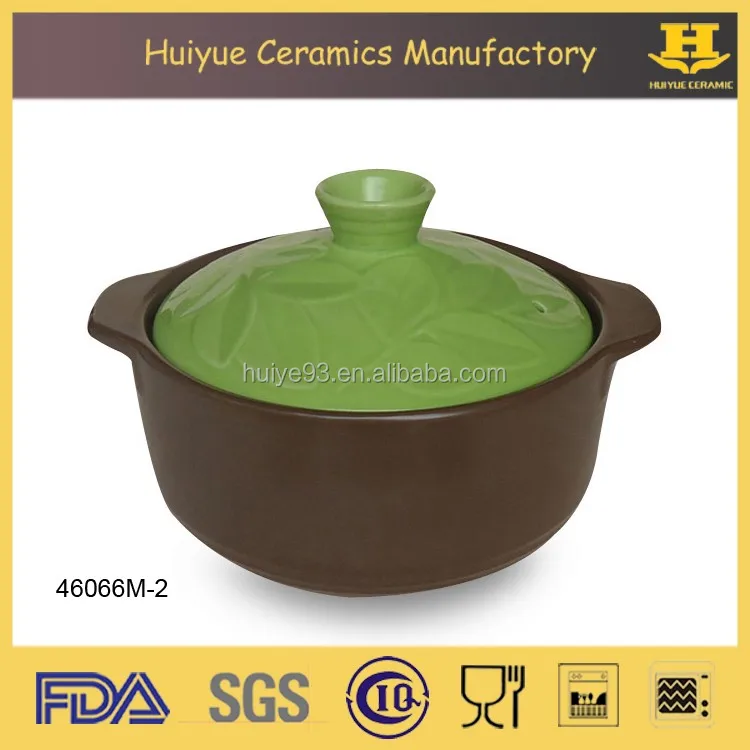 Multi Functional Ceramic Clay Cooking Pot Ceramic Clay Soup Pot Ceramic ...