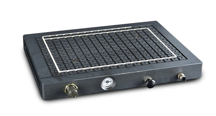 4060 High Precision Table Pneumatic Collet Chuck for CNC