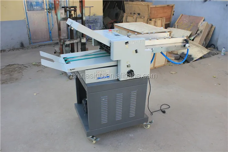 Sg-zy380 Digital Creasing And Folding Machine / Creaser And Folder ...