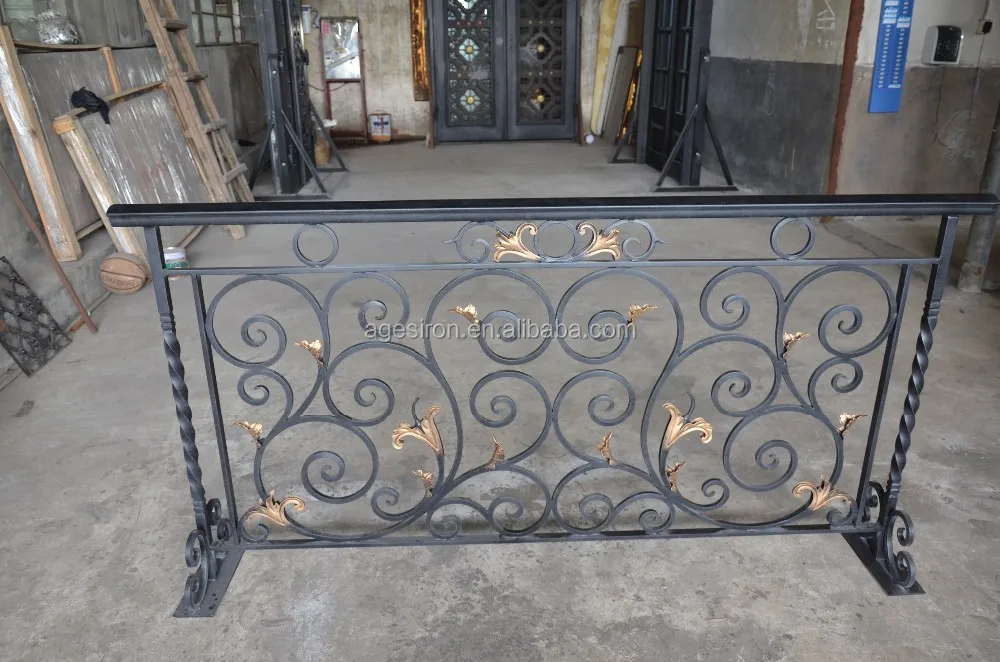 Wrought Iron Hand Railings - Durable & Stylish Solutions
