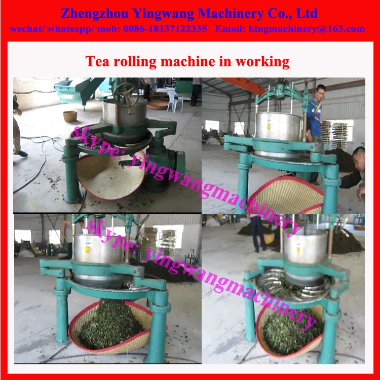 Automatic Black Tea Rolling Machine,Green Tea Leaf Roller,Oolong Tea ...