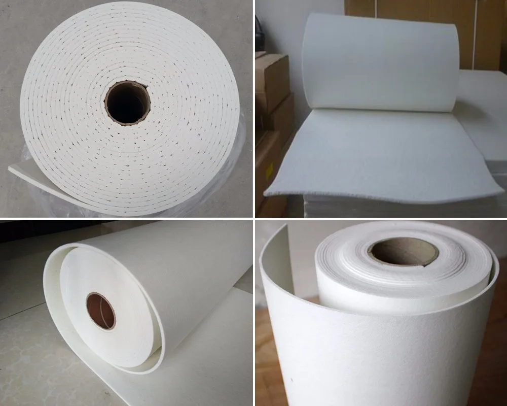 Industrial Insulation Ceramic Fiber Paper For Glass Fusing Kiln - Buy ...