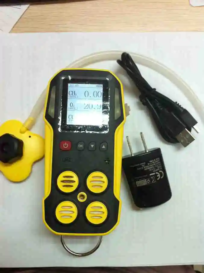 Portable Biogas Analyzer,Ch4,Co2,H2s,O2,Biogas Detector Used For Biogas - Buy Biogas Detector ...