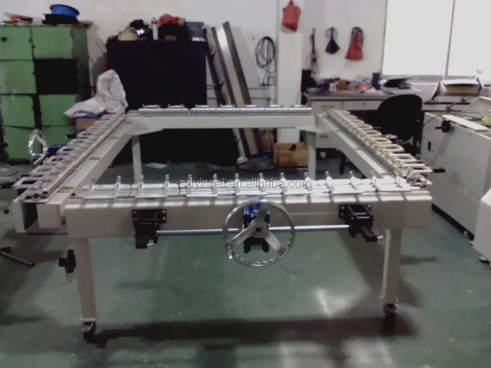 Manual Silk Screen Stretching Machine for Sale, Serigraphy Machine ...