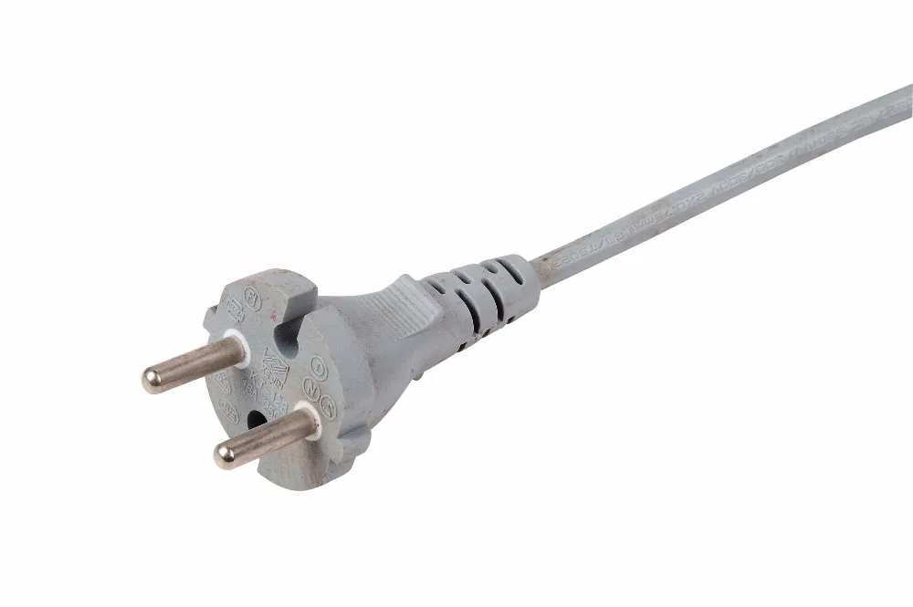 Ce Vde Electrical Cable French Plug 3 0.75mm Wire For Table Lamp Floor ...