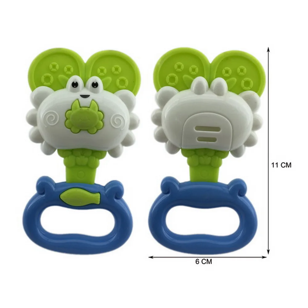Popular Plastic Hand Bell Wrist Rattle Toy For Babies - Buy Rattle Toy ...