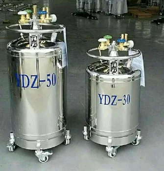 Ydz Series 30l 50l 100l Stainless Steel Liquid Nitrogen Dewar Tanks - Buy 100l Dewar Tank,Liquid ...