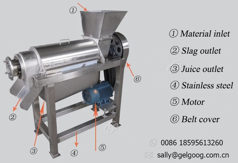 Automatic Small Celery Juicer Watermelon Juice Processing Machine - Buy ...