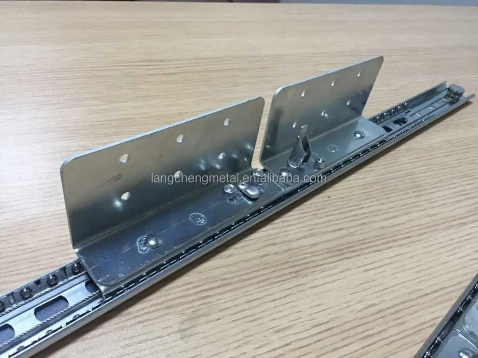 Light-duty Synchronous Table Slide With Big Wing(extension Table ...