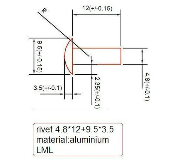 Durable Rivets for Cookware - Stainless Steel & Aluminum