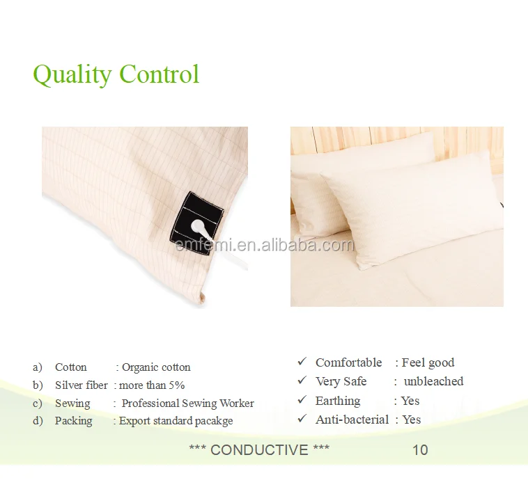 CONDUCTIVE Earthing Recovery Bags - Anti-Static & Healthy
