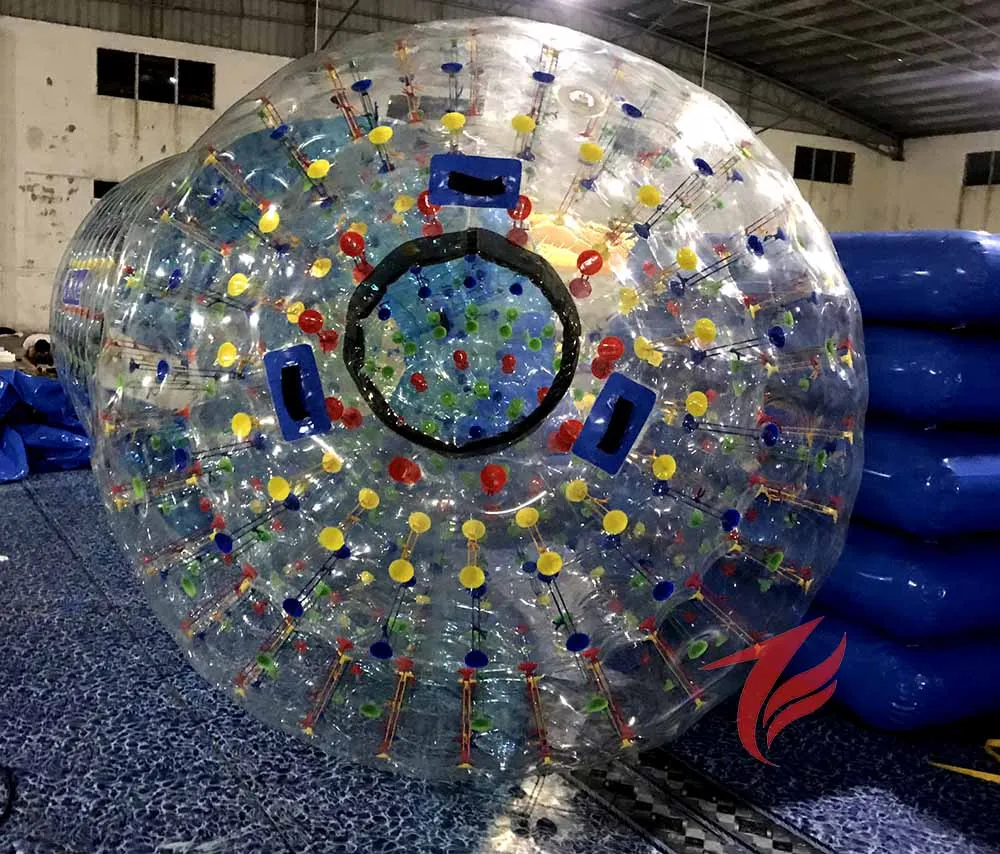 Commerical Inflatable Glass Snow Zorb Ball| Alibaba.com