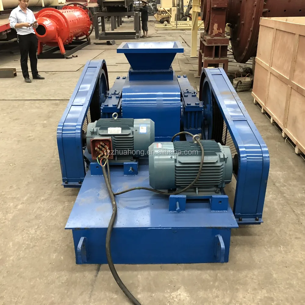 High Quality Choke Coal Toothed Double Grade Roller Crusher For ...